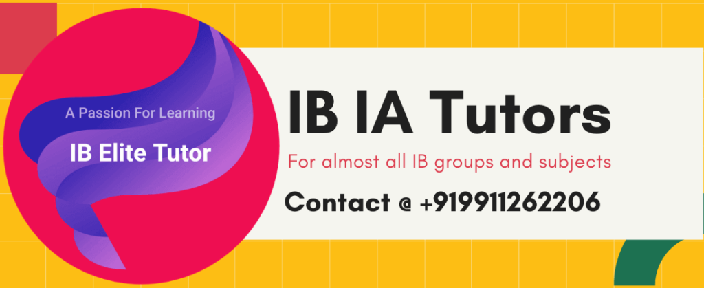 IB IA Tutors and Examiners from Top IB World Schools | IB Elite Tutors