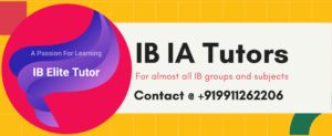 IB IA Tutors and Examiners from Top IB World Schools | IB Elite Tutors